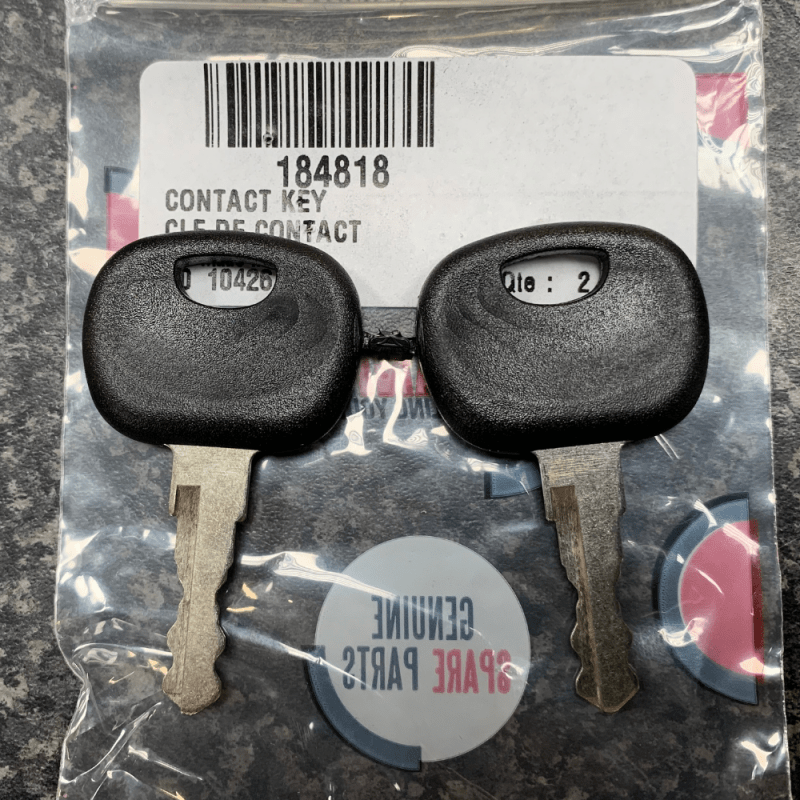 Manitou Key - Mark Garrick