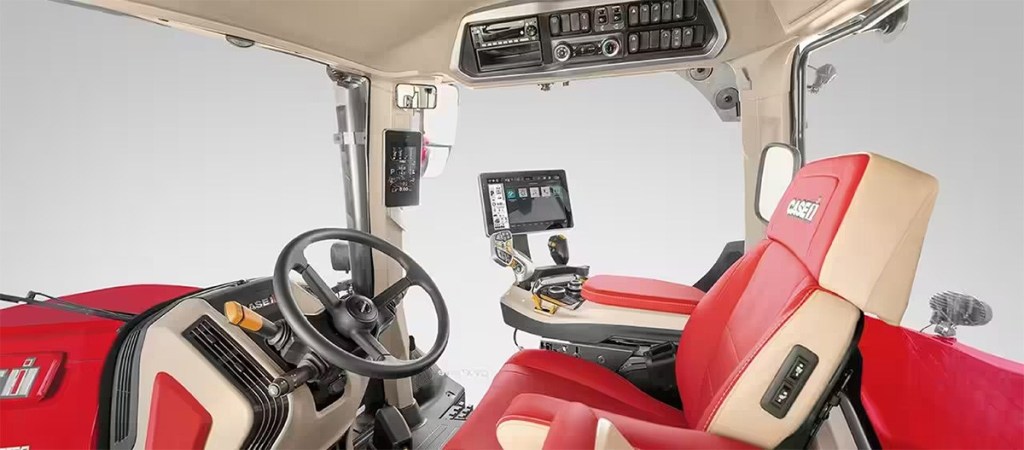 Is the CASE IH Optum AFS Connect tractor cab heaven? - Mark Garrick