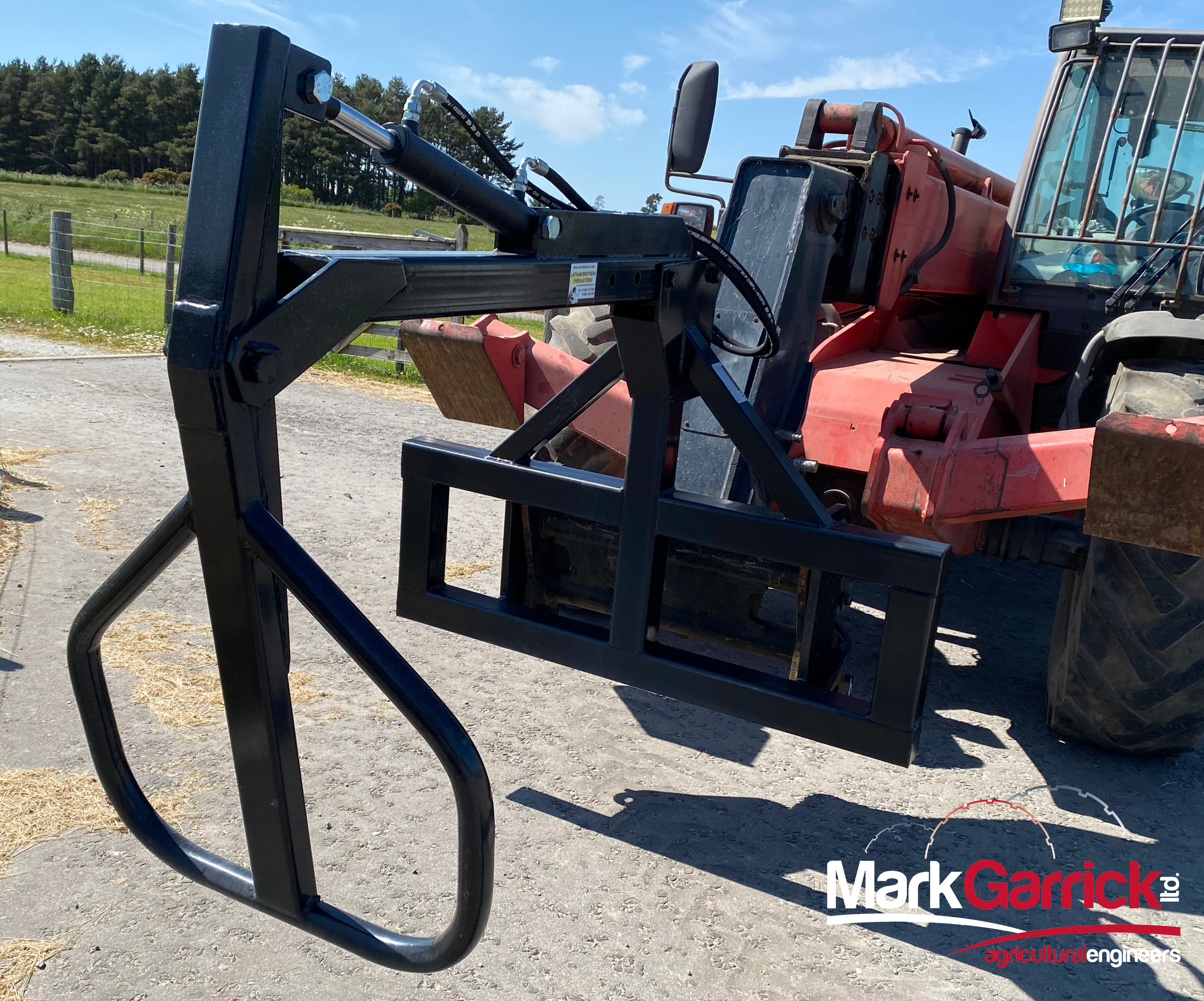 Used Rayson UK Bale Handler - Mark Garrick