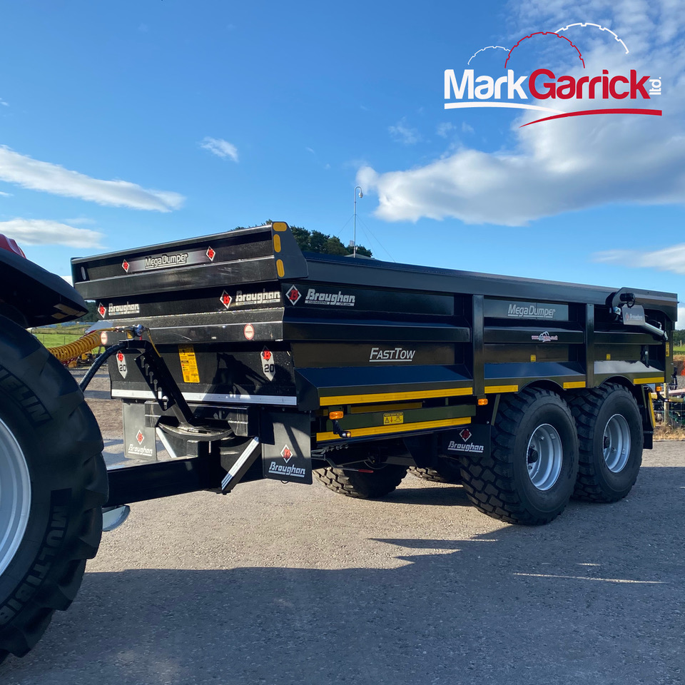 Broughan 20 Tonne Dump Trailer - Mark Garrick