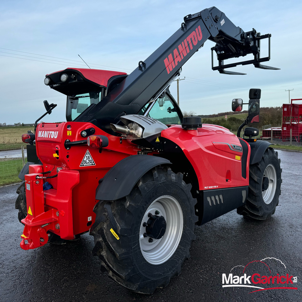 Manitou MLT 630-115V - Mark Garrick