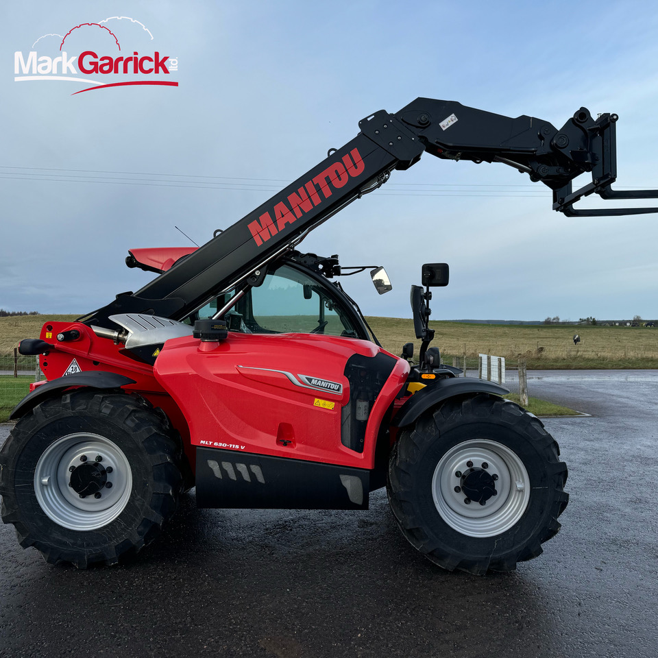 Manitou MLT 630-115V - Mark Garrick