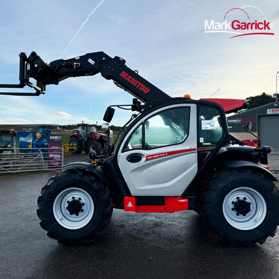 Manitou MLT 630-115V - Mark Garrick