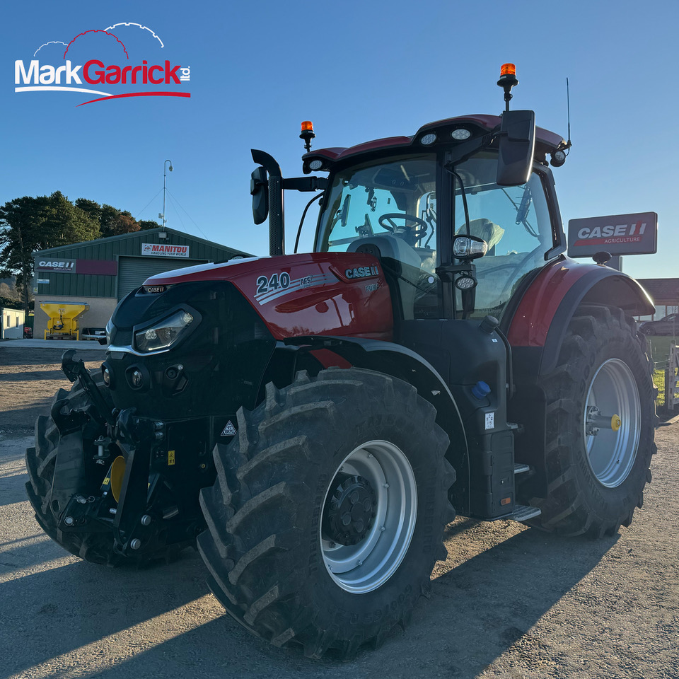 Case IH 240 AFS Connect Tractor - Mark Garrick