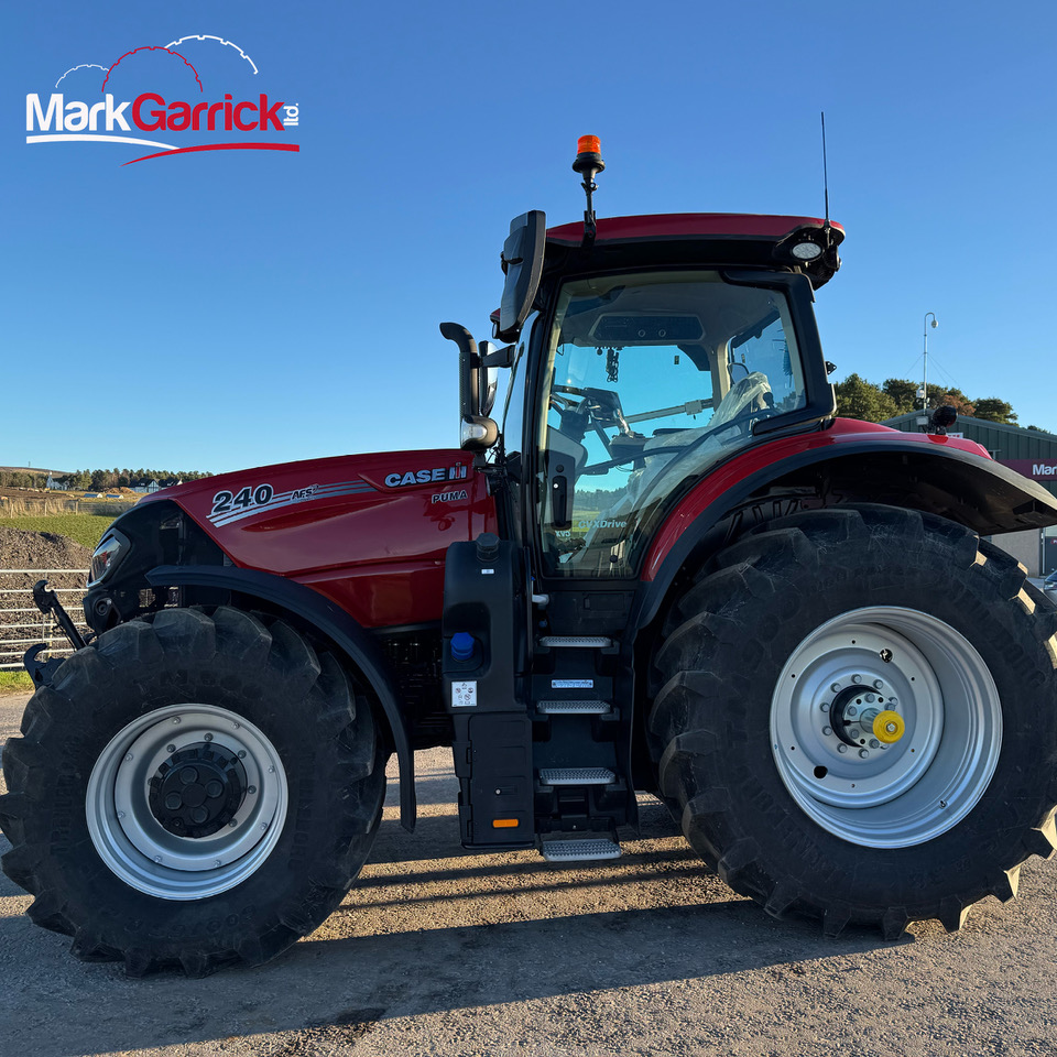 Case IH 240 AFS Connect Tractor - Mark Garrick